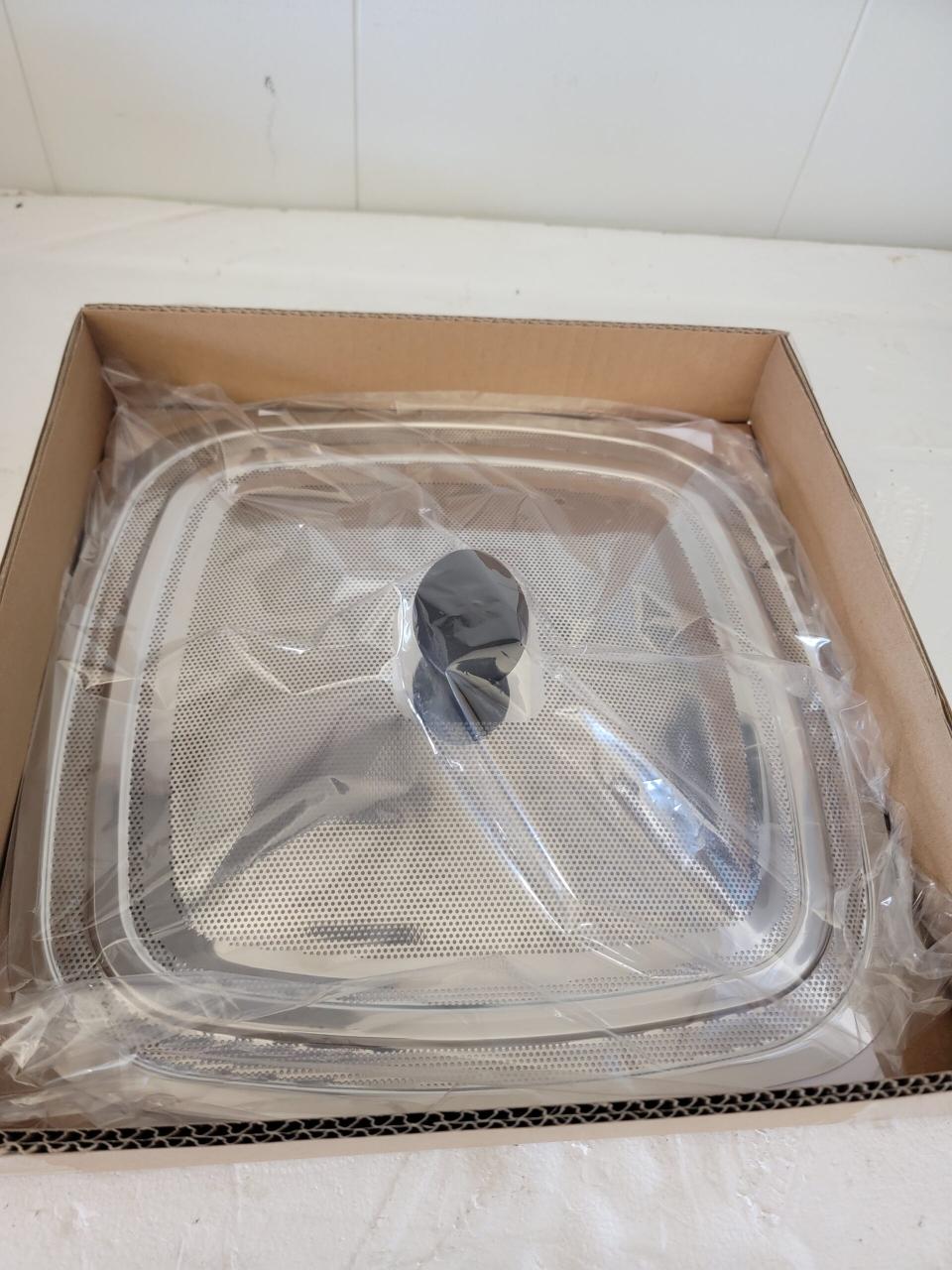 Cook's Essentials Square Splatter-Less Lid - Sofloria Discount Store