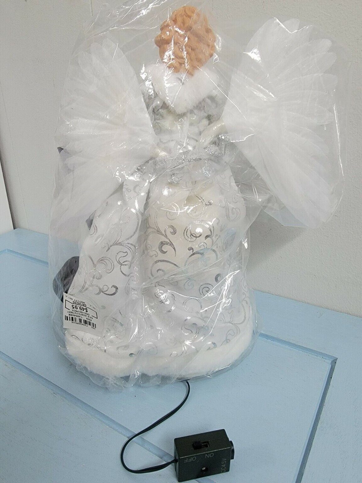 Mr. Christmas Animated Angel Tree, Table Topper (NO PLUG) - Sofloria ...