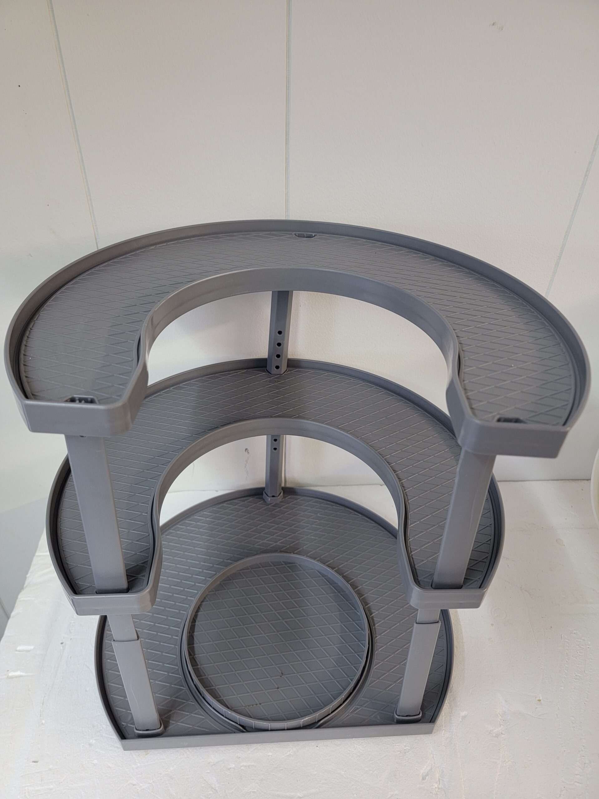 Spice Spinner 3-Tier Storage Turntable Organizer - Sofloria