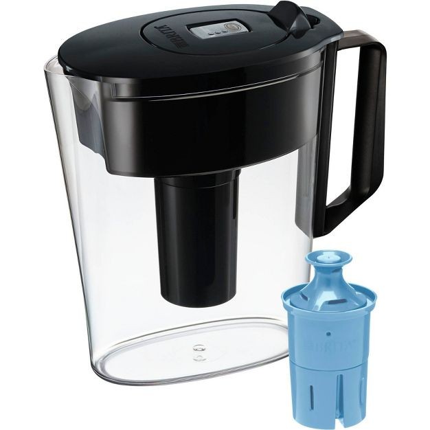 Brita Water Filter Soho Water Pitcher Dispensers with Longlast Water ...